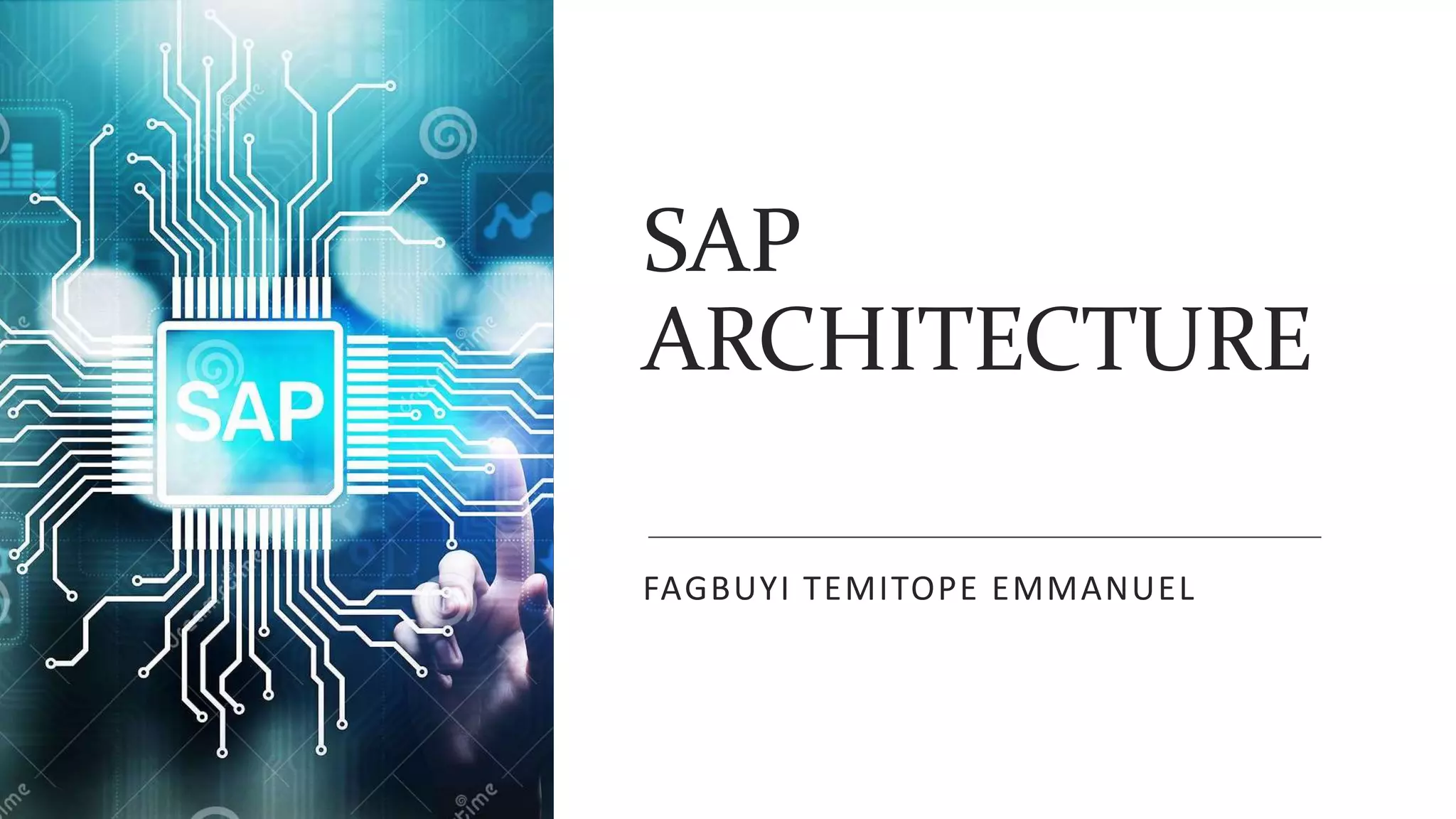 SAP ARCHITECTURE (I).pptx
