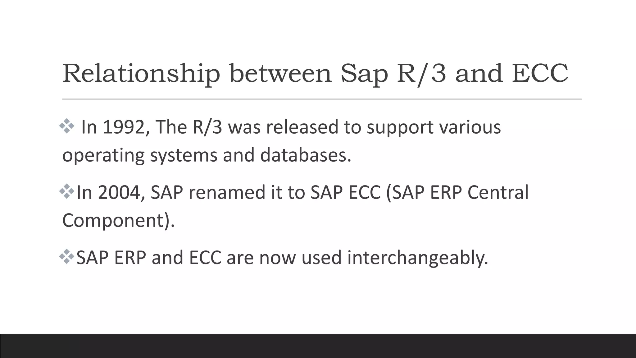 SAP ARCHITECTURE (I).pptx