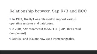 SAP ARCHITECTURE (I).pptx