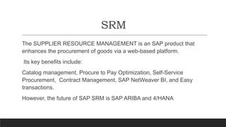 SAP ARCHITECTURE (I).pptx