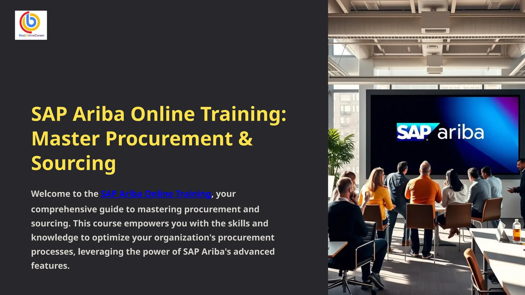 SAP Ariba Online Training Master Procurement & Sourcing.pptx