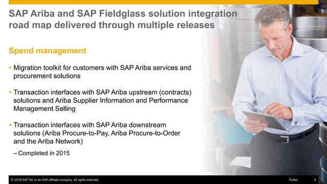 SAP Ariba Procurement and SAP Fieldglass Solution Integration | PPTX