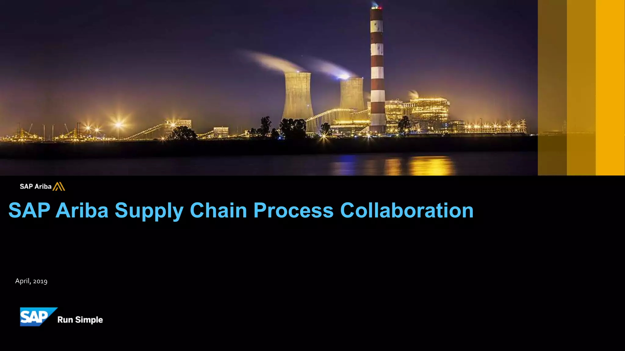 sap ariba supply chain | PPTX
