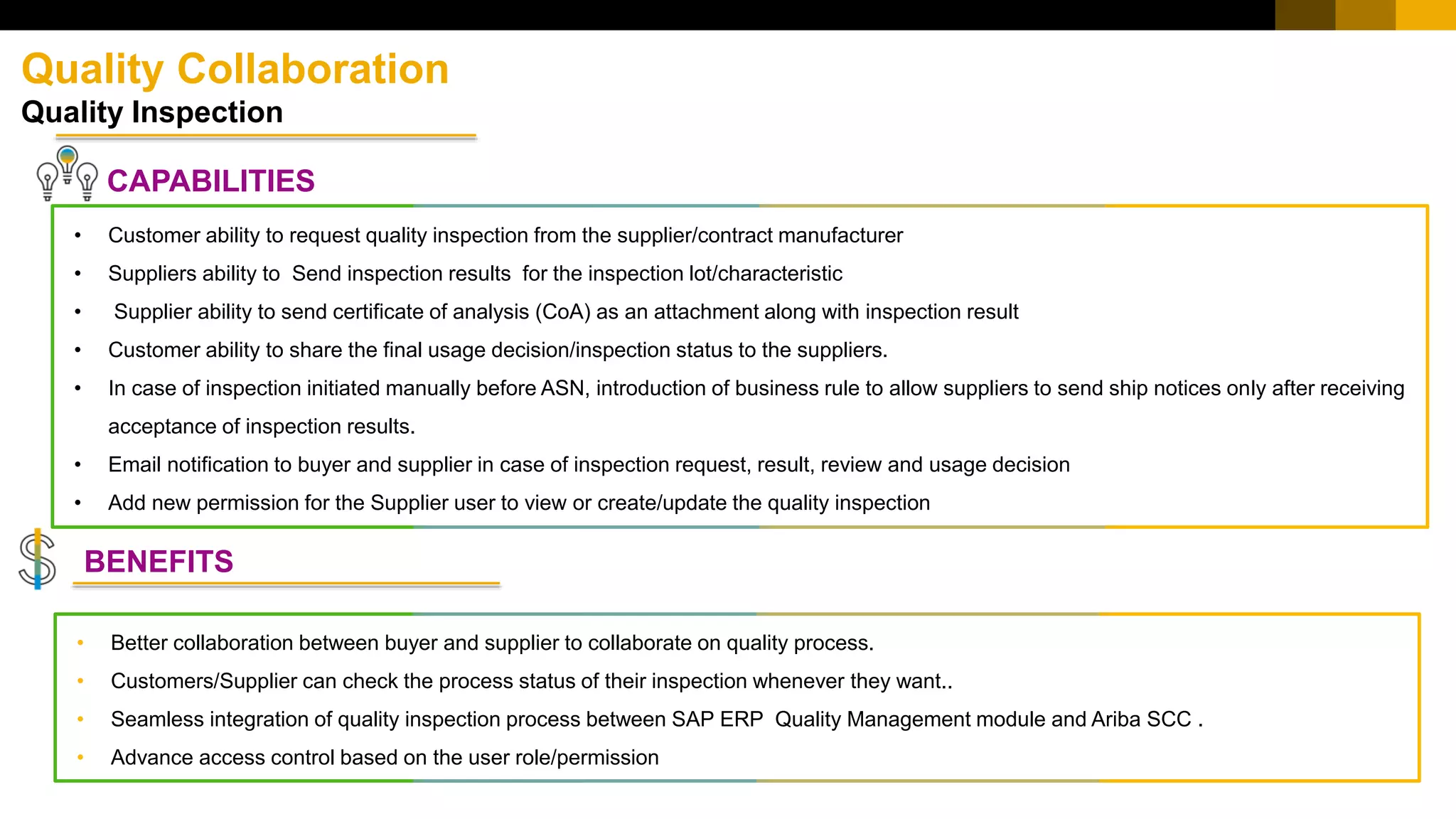 sap ariba supply chain | PPTX