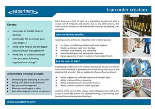 S A Partners Brochure | PDF