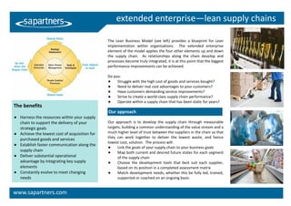 S A Partners Brochure | PDF