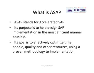 SAP ASAP 8 Methodology | PDF