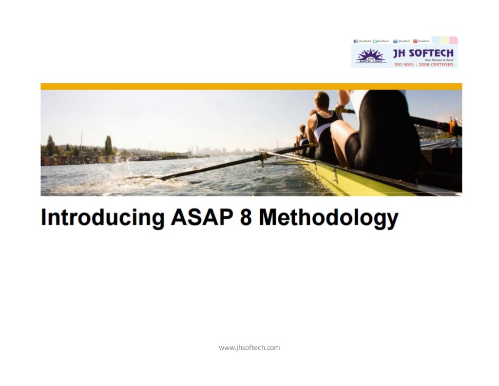 SAP ASAP 8 Methodology