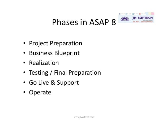 SAP ASAP 8 Methodology