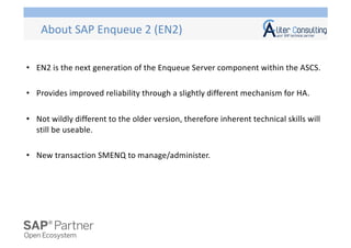 SAP ASCS on Kubernetes - A Proposal | PPT