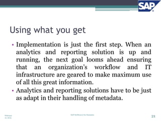 SAP Netweaver for Dummies | PPT