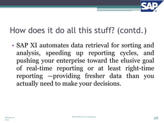 SAP Netweaver for Dummies | PPT