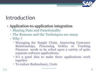 SAP Netweaver for Dummies | PPT