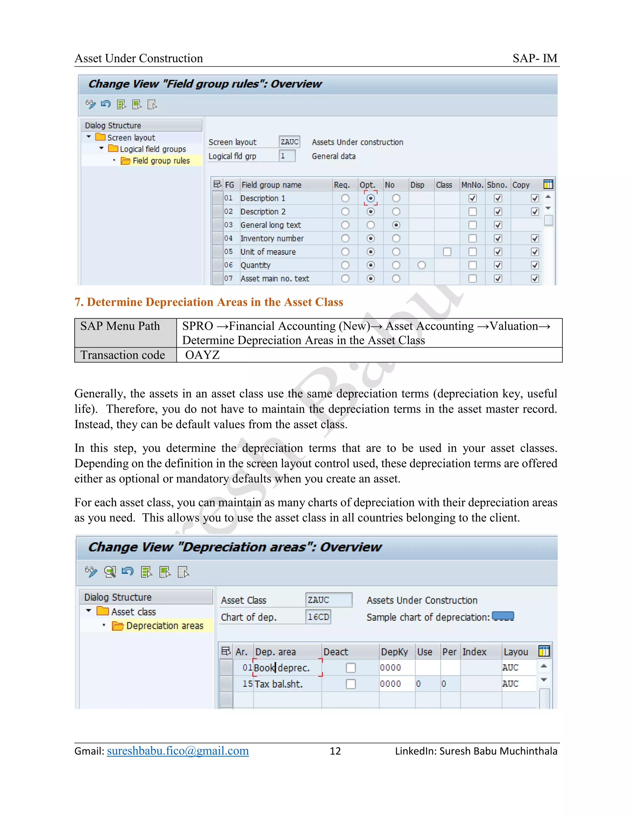 Sap auc internal orders as investment measures | PDF