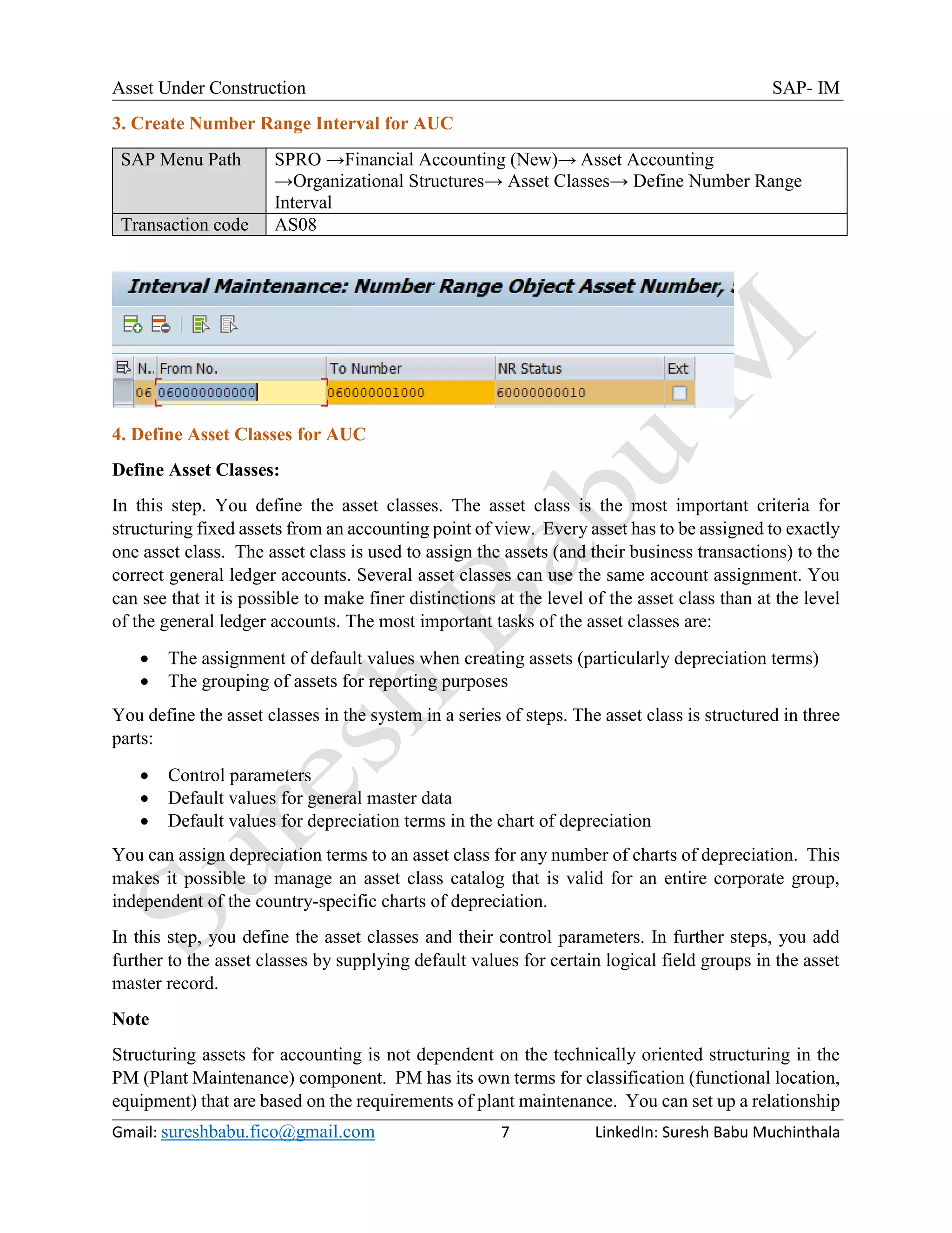 Sap auc internal orders as investment measures | PDF