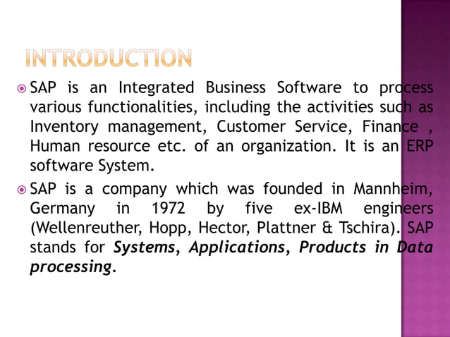 Sap audit _ Basic | PPTX