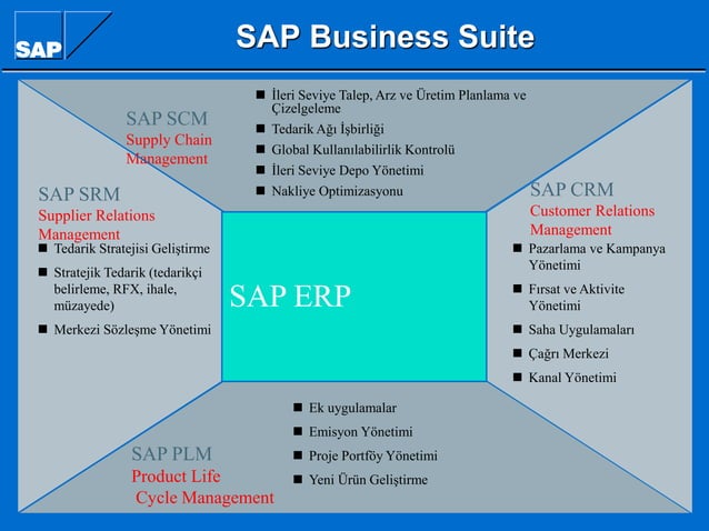 SAP R/3 ERP YAZILIMI | PDF