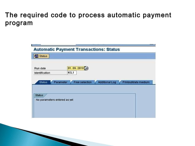SAP Automatic Payment Program Process - Scale Down Your Work Load | PPS | Credit Cards ...