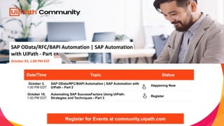 SAP Automation with OData RFC & BAPI.pptx