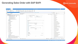SAP OData/RFC/BAPI Automation | SAP Automation with UiPath - Part 2 | PPT