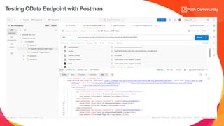 SAP OData/RFC/BAPI Automation | SAP Automation with UiPath - Part 2 | PPT