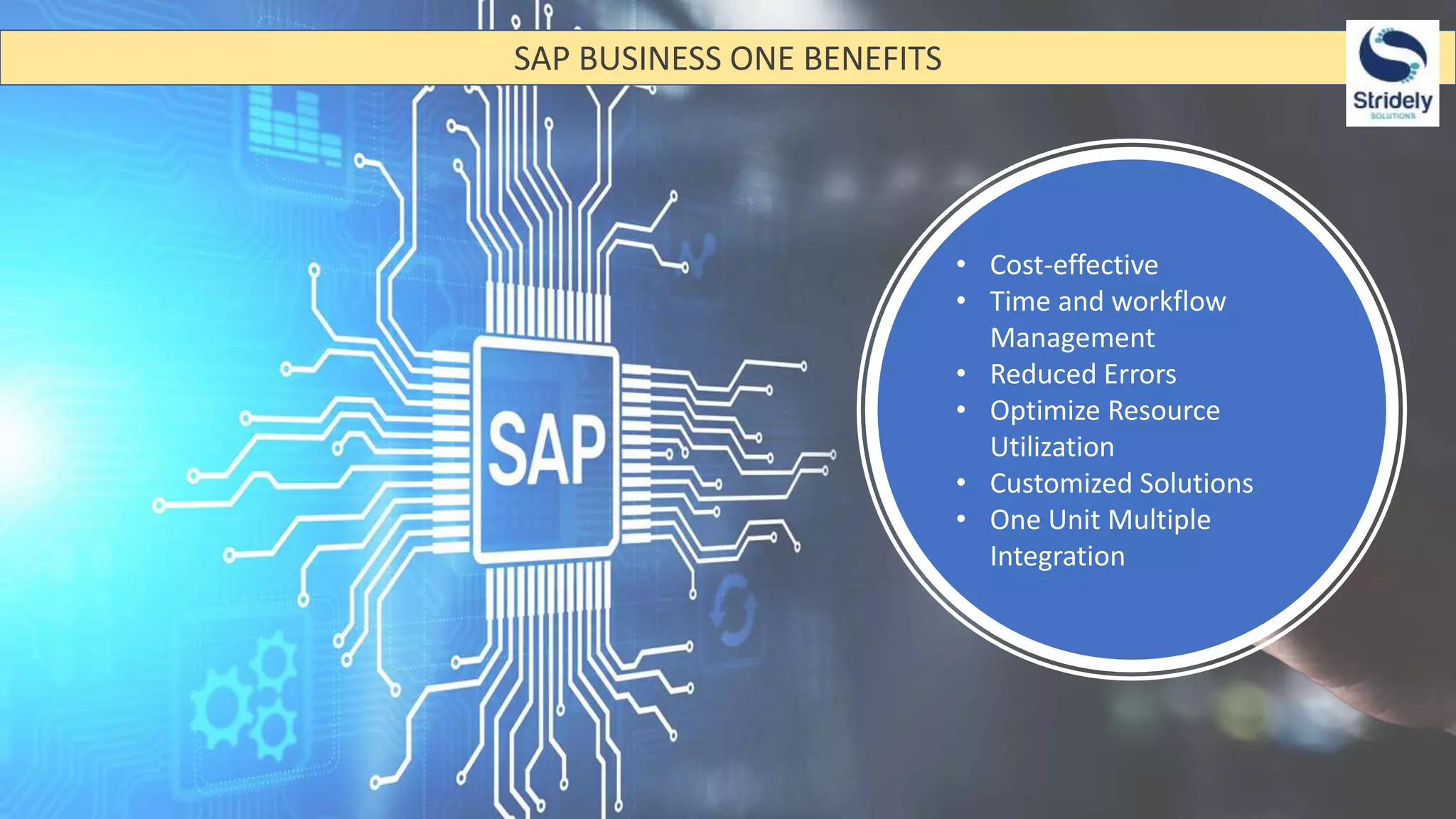 SAP Business One | PPTX