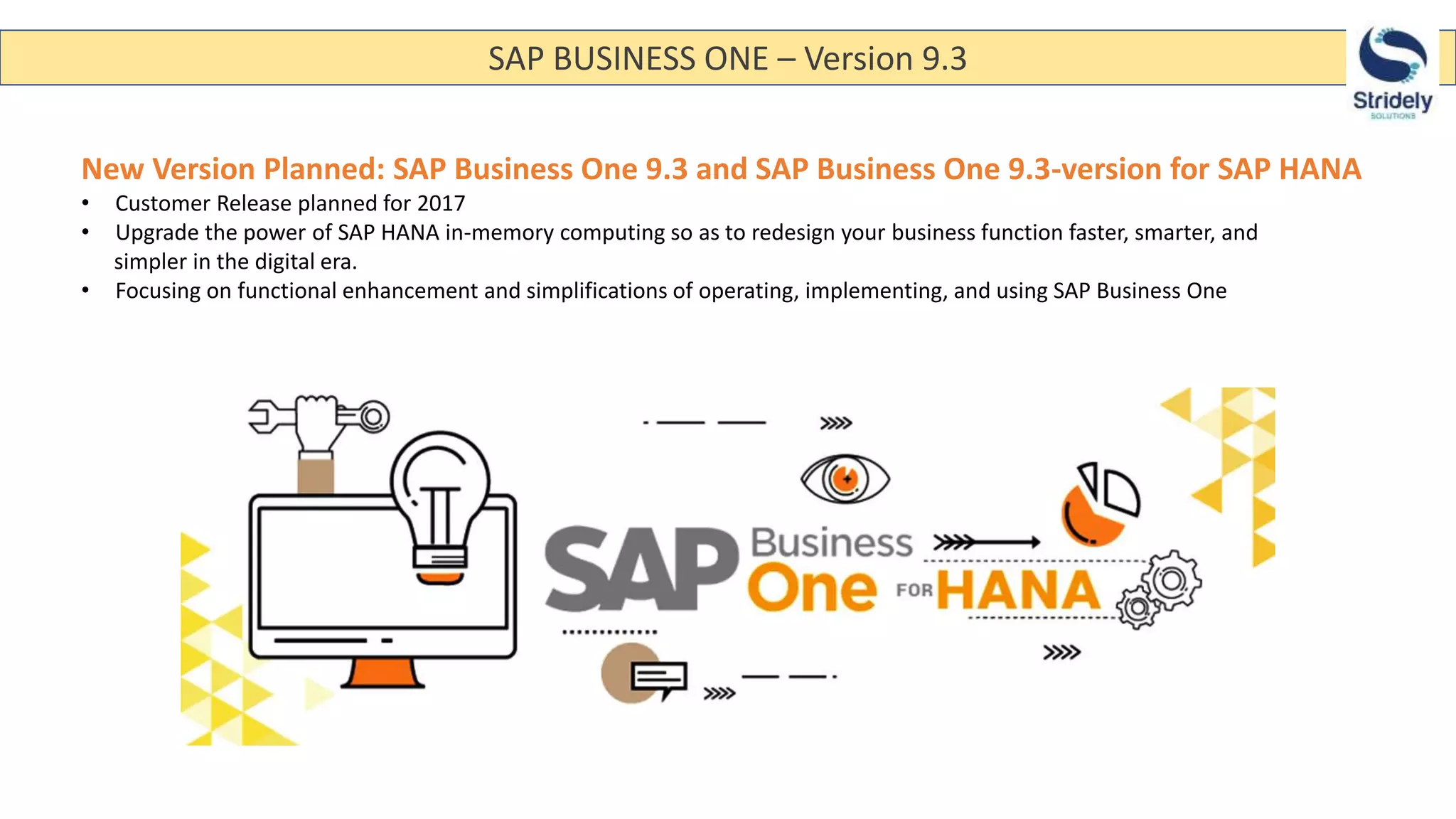 SAP Business One | PPTX