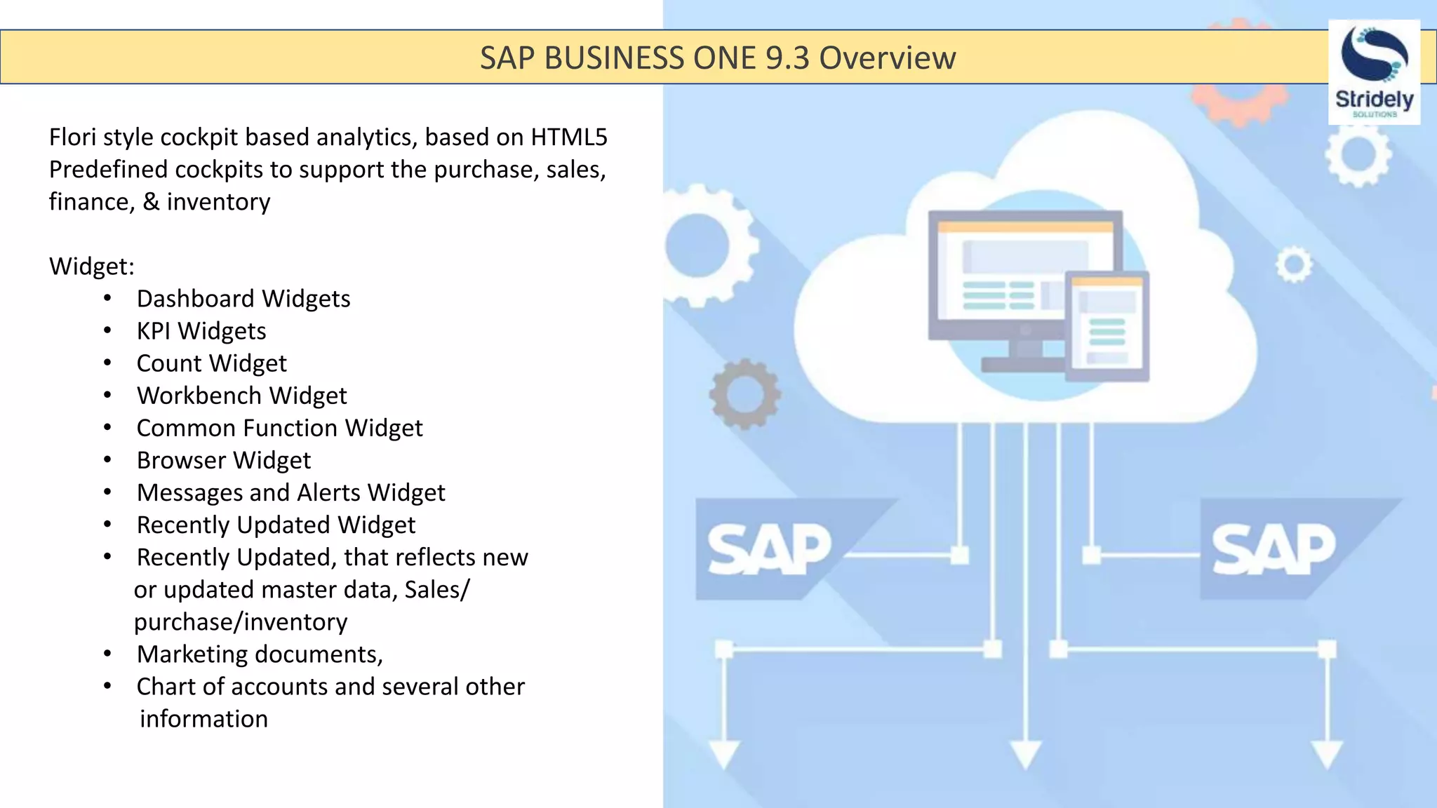 SAP Business One | PPTX