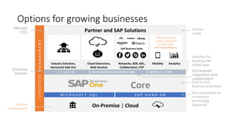 SAP BUSINESS ONE INTRODUCTION & FUNDAMENTAL | PPTX