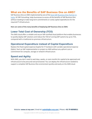 SAP B1 on AWS Take the First Step Towards Scalability & Flexibility.pdf ...