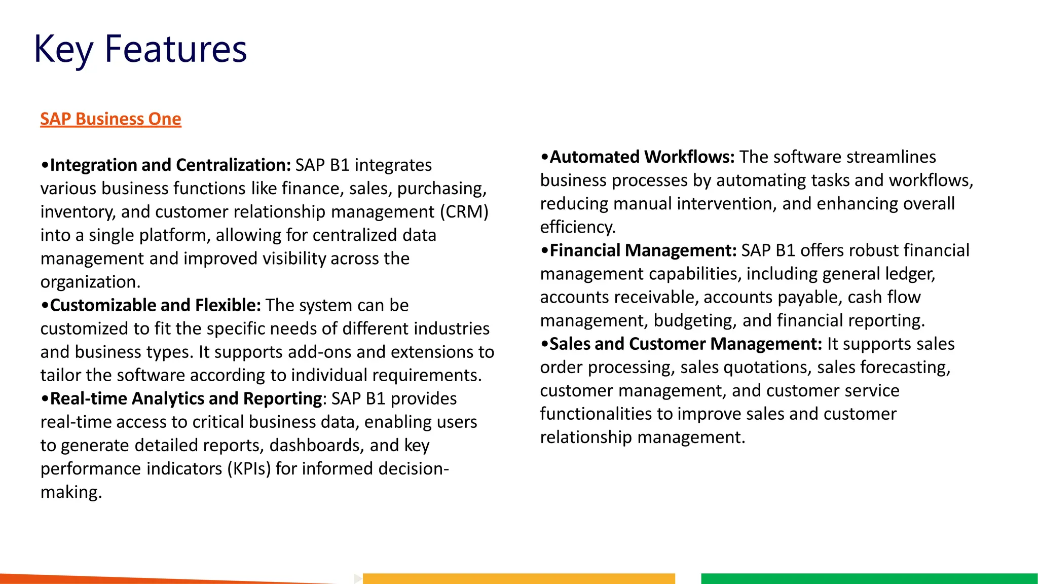 SAP B1 Vs SAP S4 HANA | PPTX