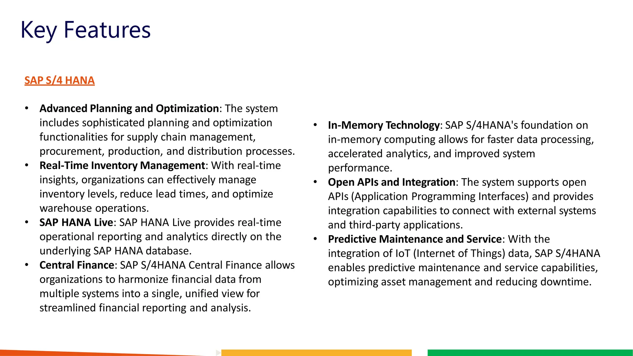 SAP B1 Vs SAP S4 HANA | PPTX