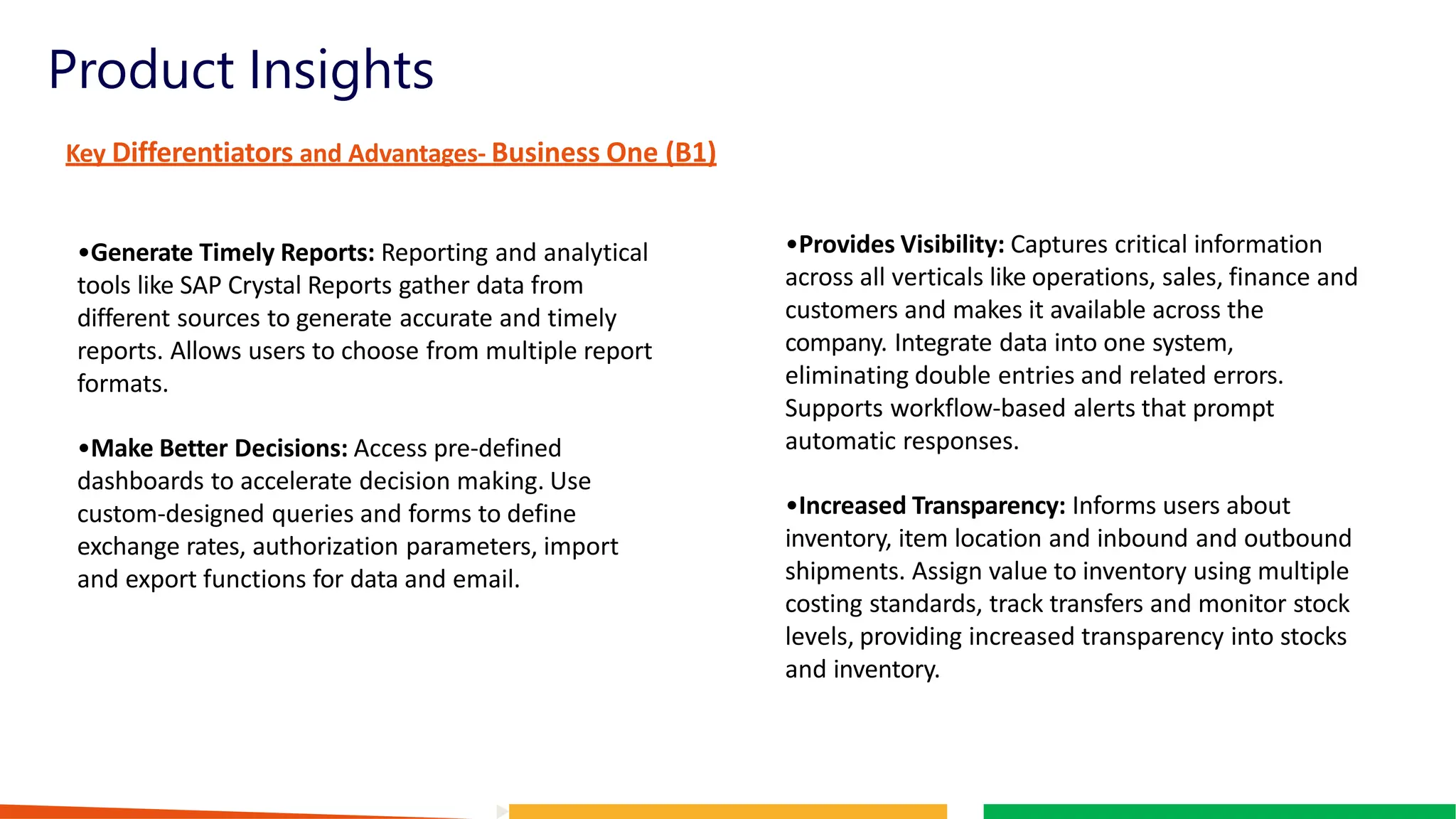 SAP B1 Vs SAP S4 HANA | PPTX