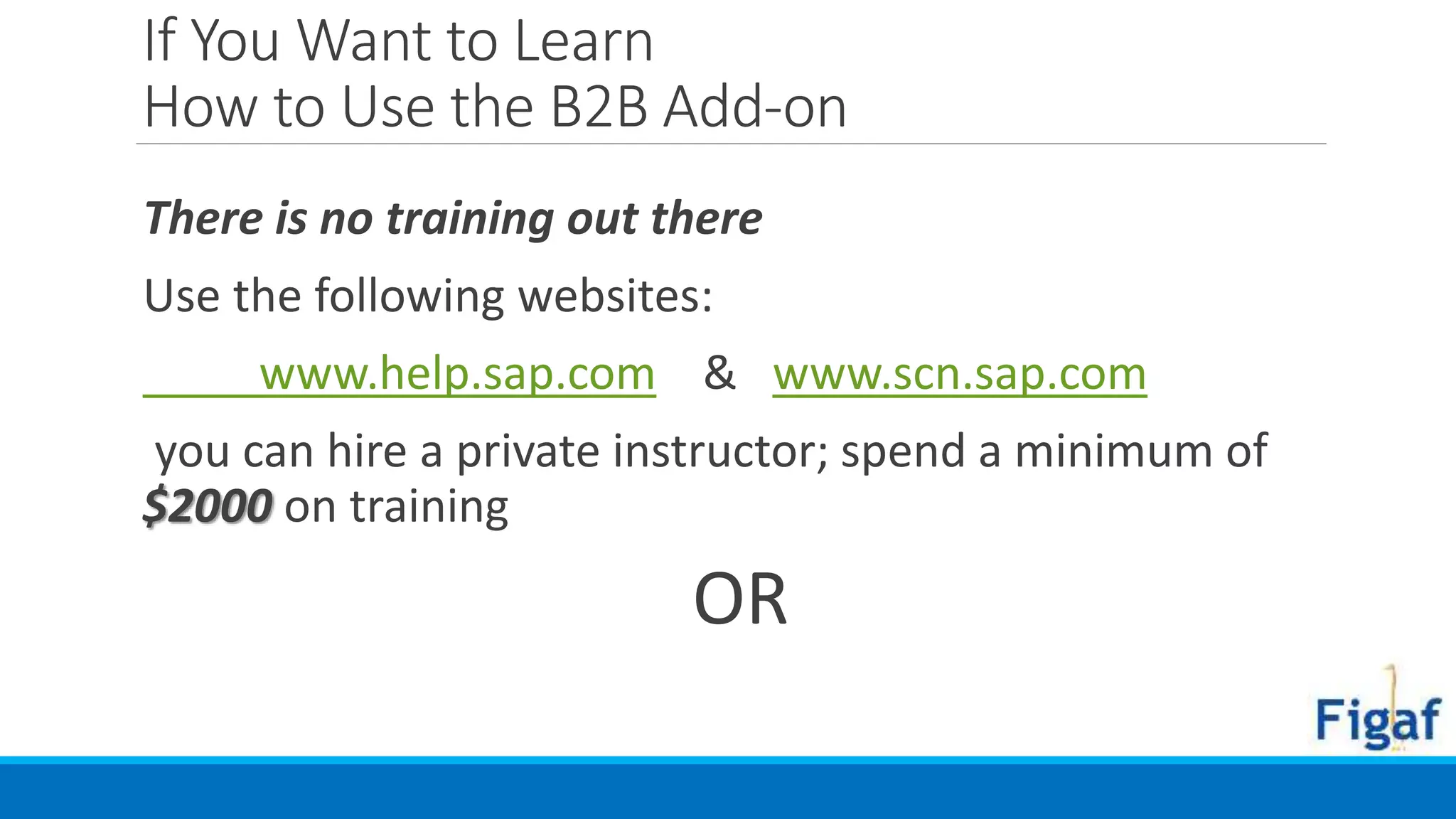 Sap B2b Add On Vs Seeburger Pptx Databases Computer Software And