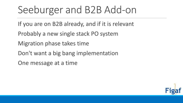 Sap B2b Add On Vs Seeburger Pptx Databases Computer Software And