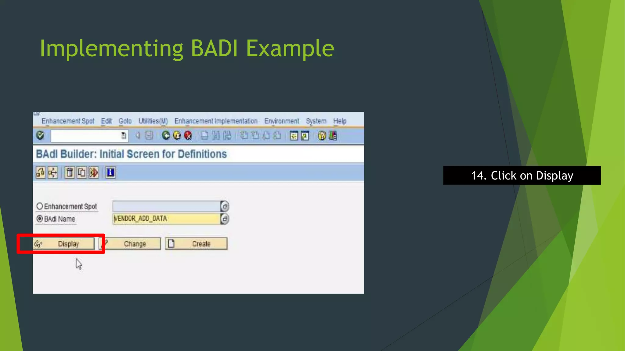 Sap Badi Implementation Learning For Functional Consultant Pptx Computing Technology