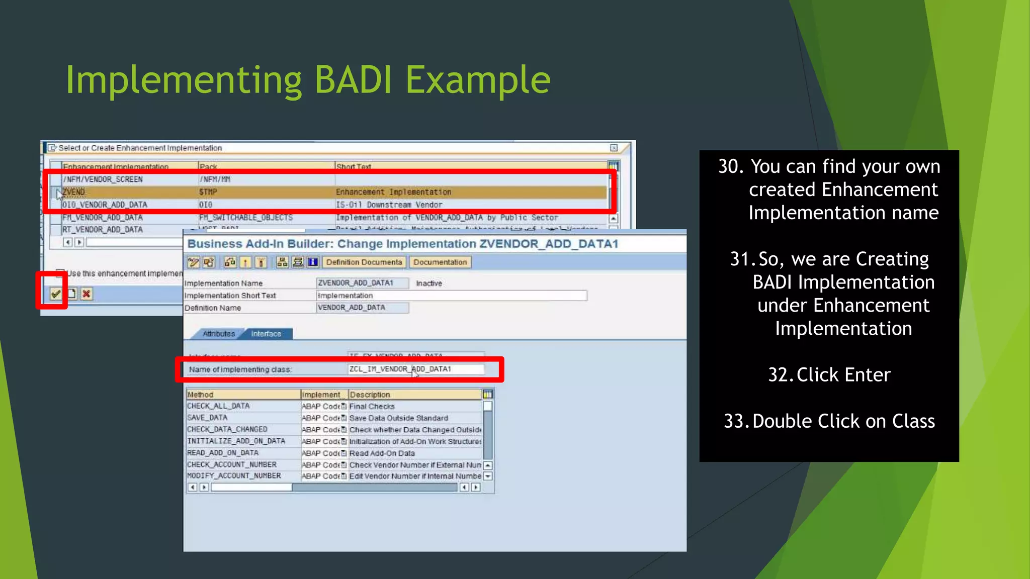 Sap Badi Implementation Learning For Functional Consultant Pptx Computing Technology