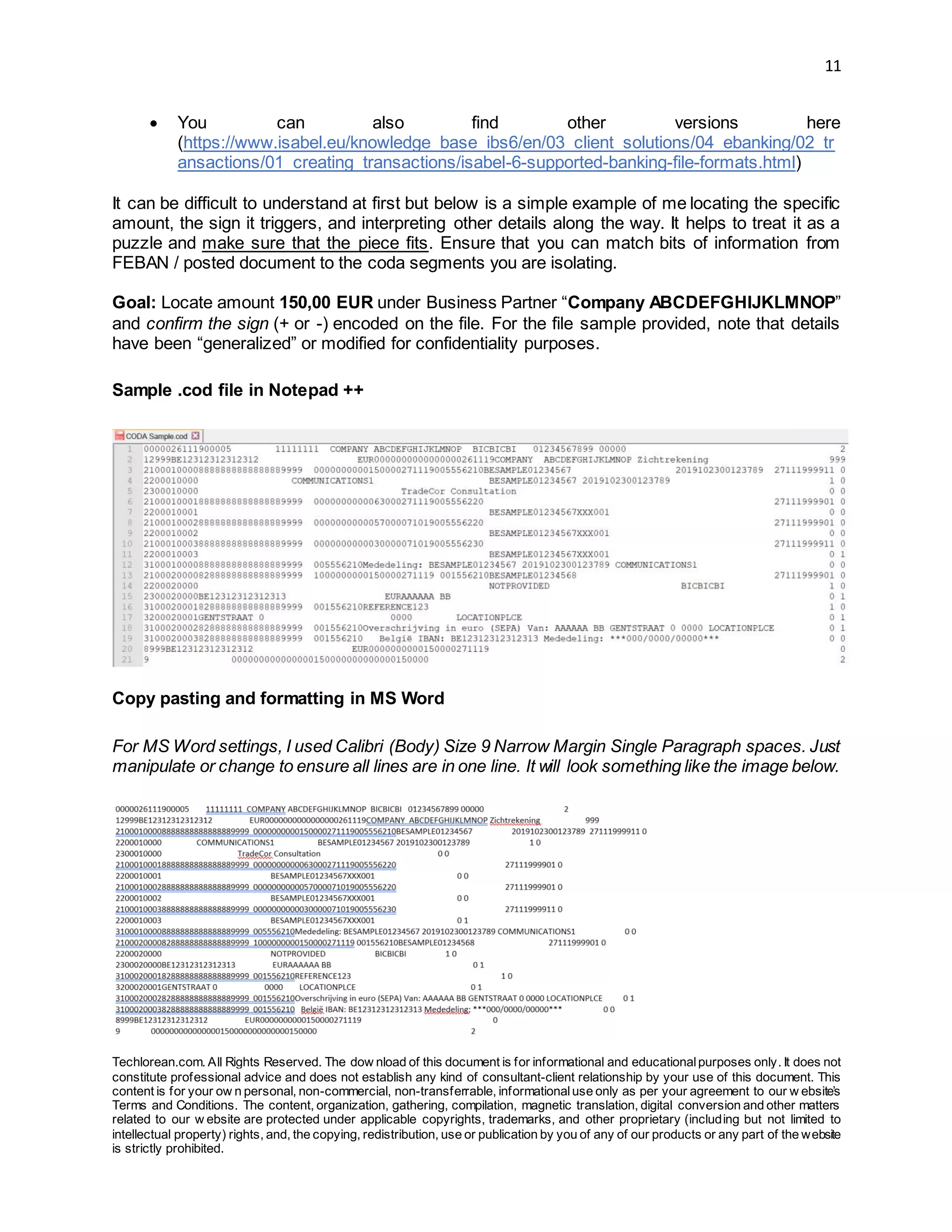 SAP Bank Accounting - EBS Compilation by Techlorean.pdf