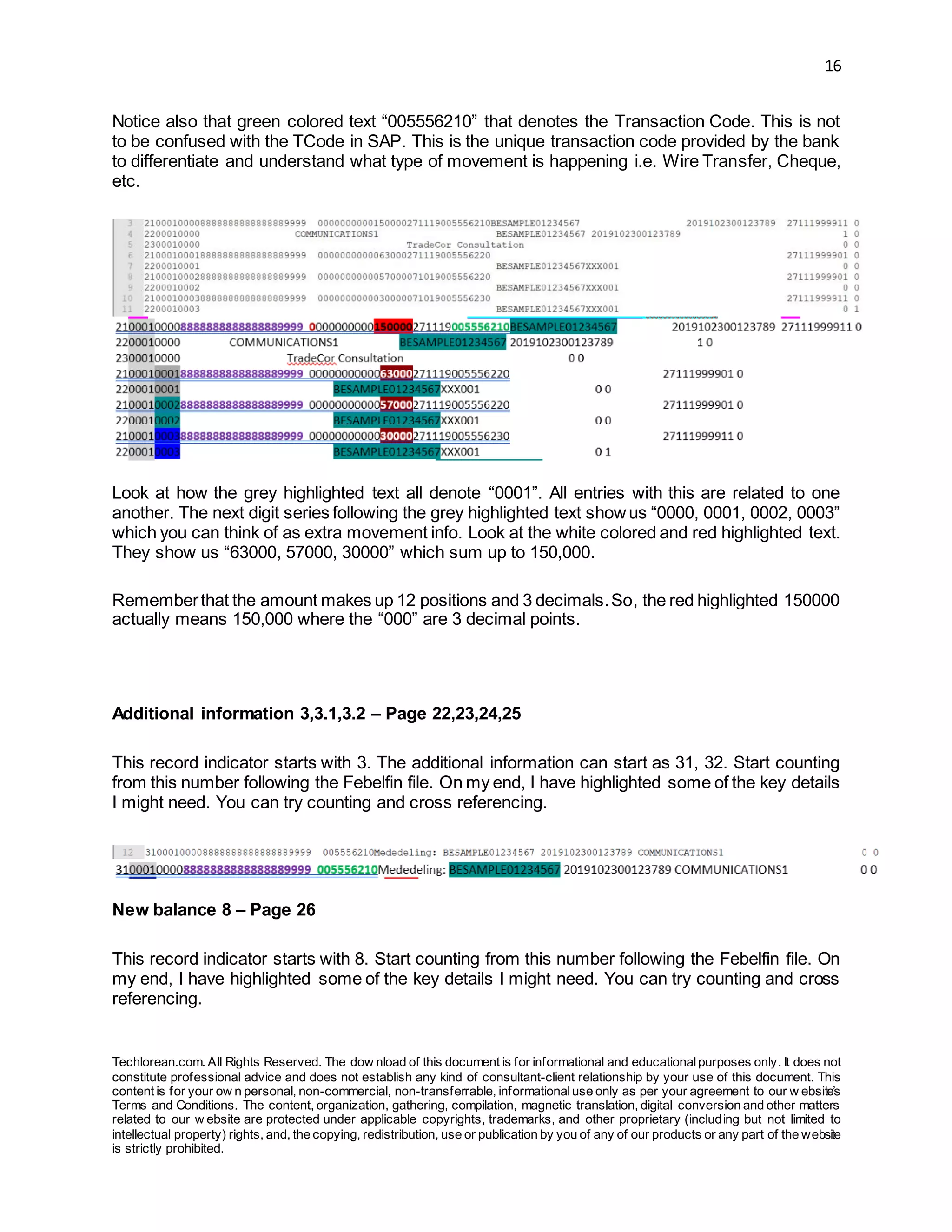 SAP Bank Accounting - EBS Compilation by Techlorean.pdf