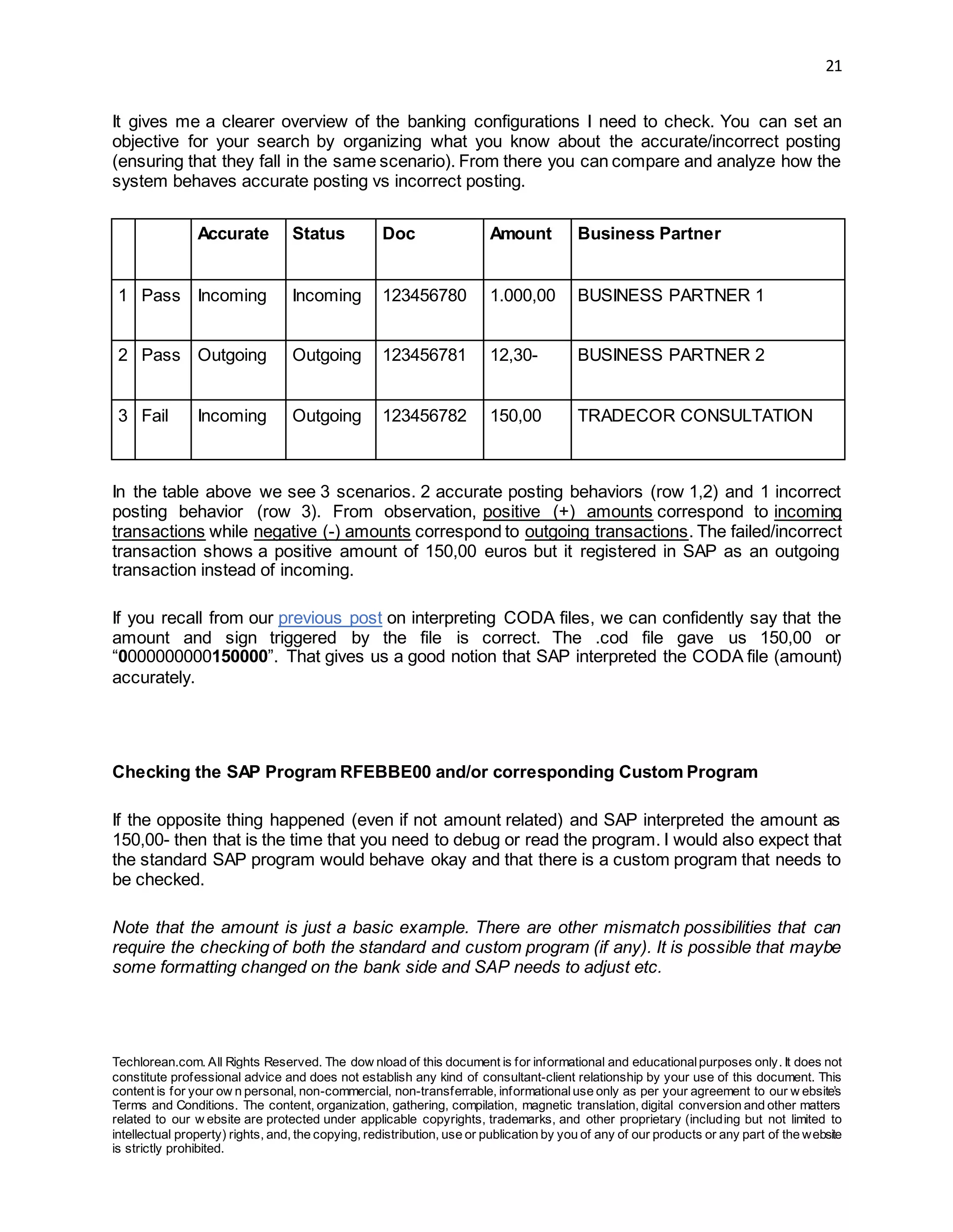 SAP Bank Accounting - EBS Compilation by Techlorean.pdf
