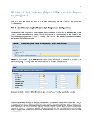 SAP Bank Accounting - EBS Compilation by Techlorean.pdf