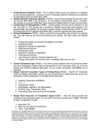 SAP Bank Accounting - EBS Compilation by Techlorean.pdf