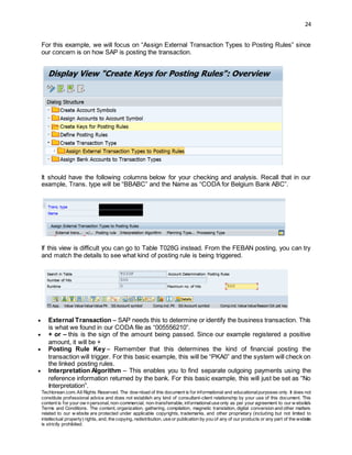 SAP Bank Accounting - EBS Compilation by Techlorean.pdf