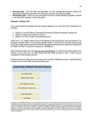SAP Bank Accounting - EBS Compilation by Techlorean.pdf
