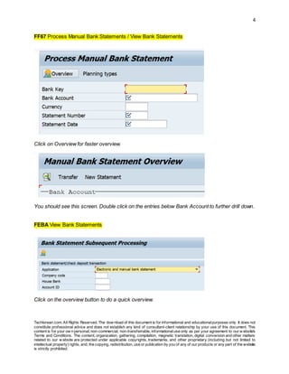 SAP Bank Accounting - EBS Compilation by Techlorean.pdf
