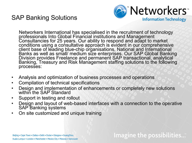 Sap Banking | PPT