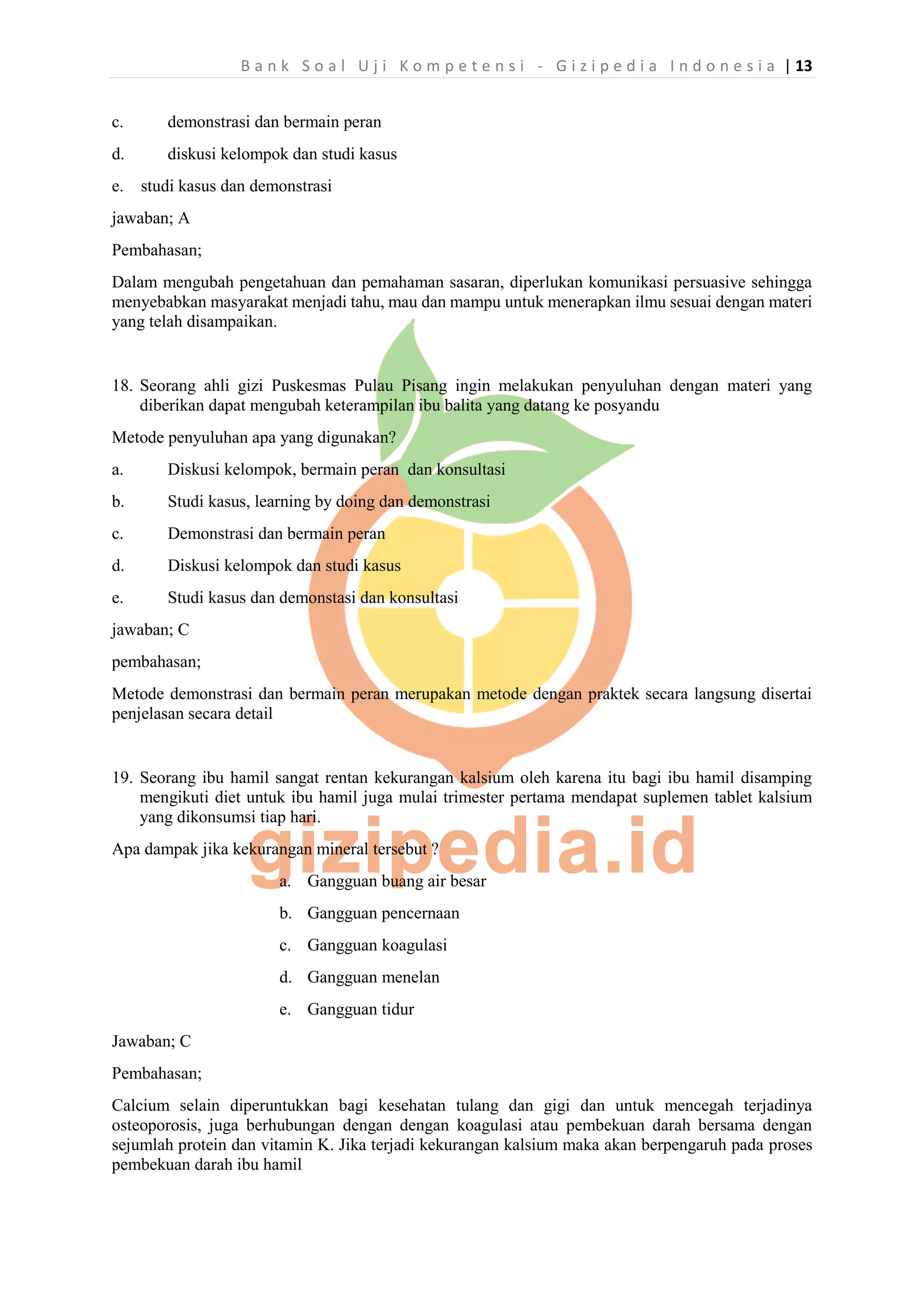 (SAP) Bank Soal Uji Kompetensi Gizi.pdf