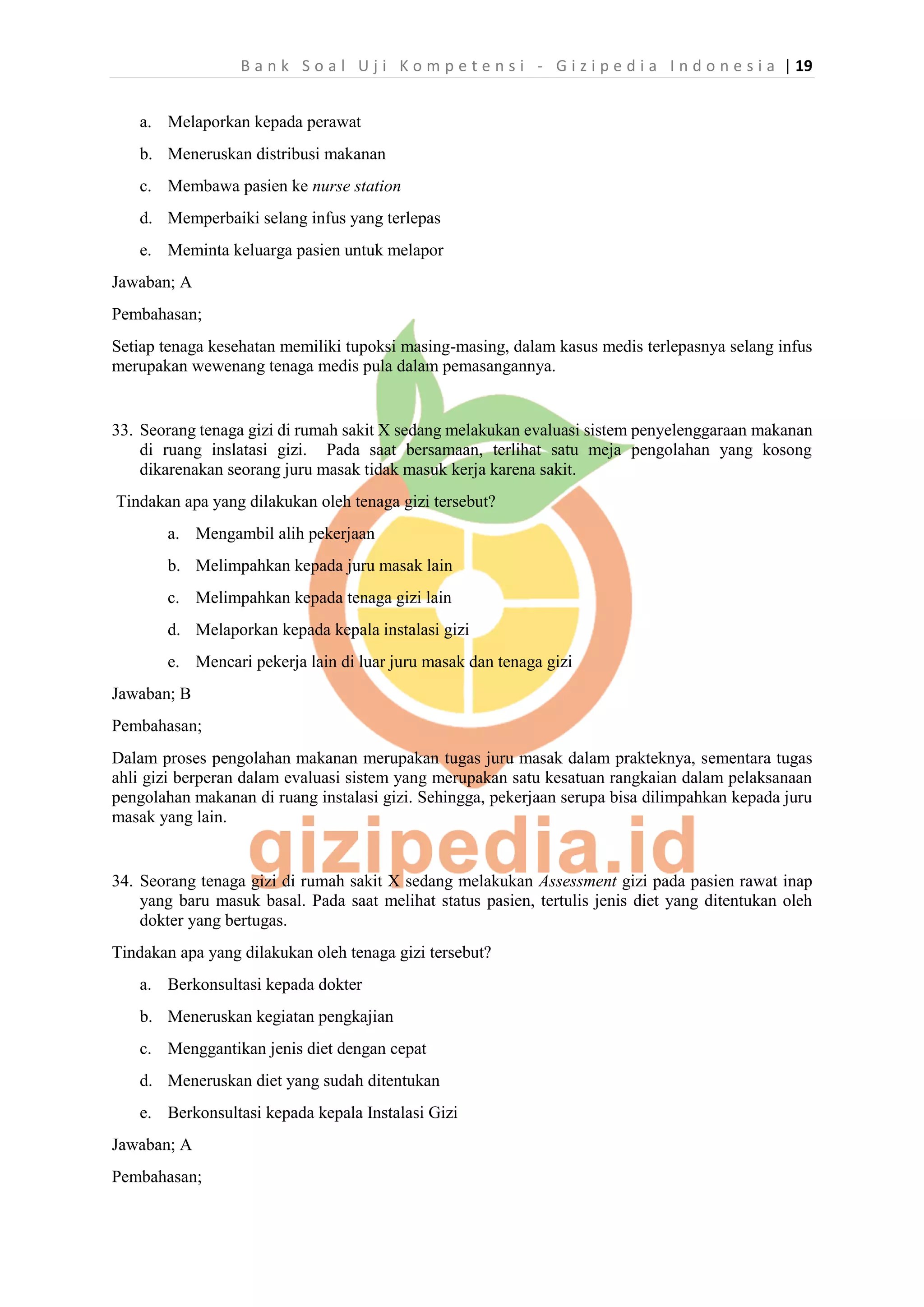 (SAP) Bank Soal Uji Kompetensi Gizi.pdf