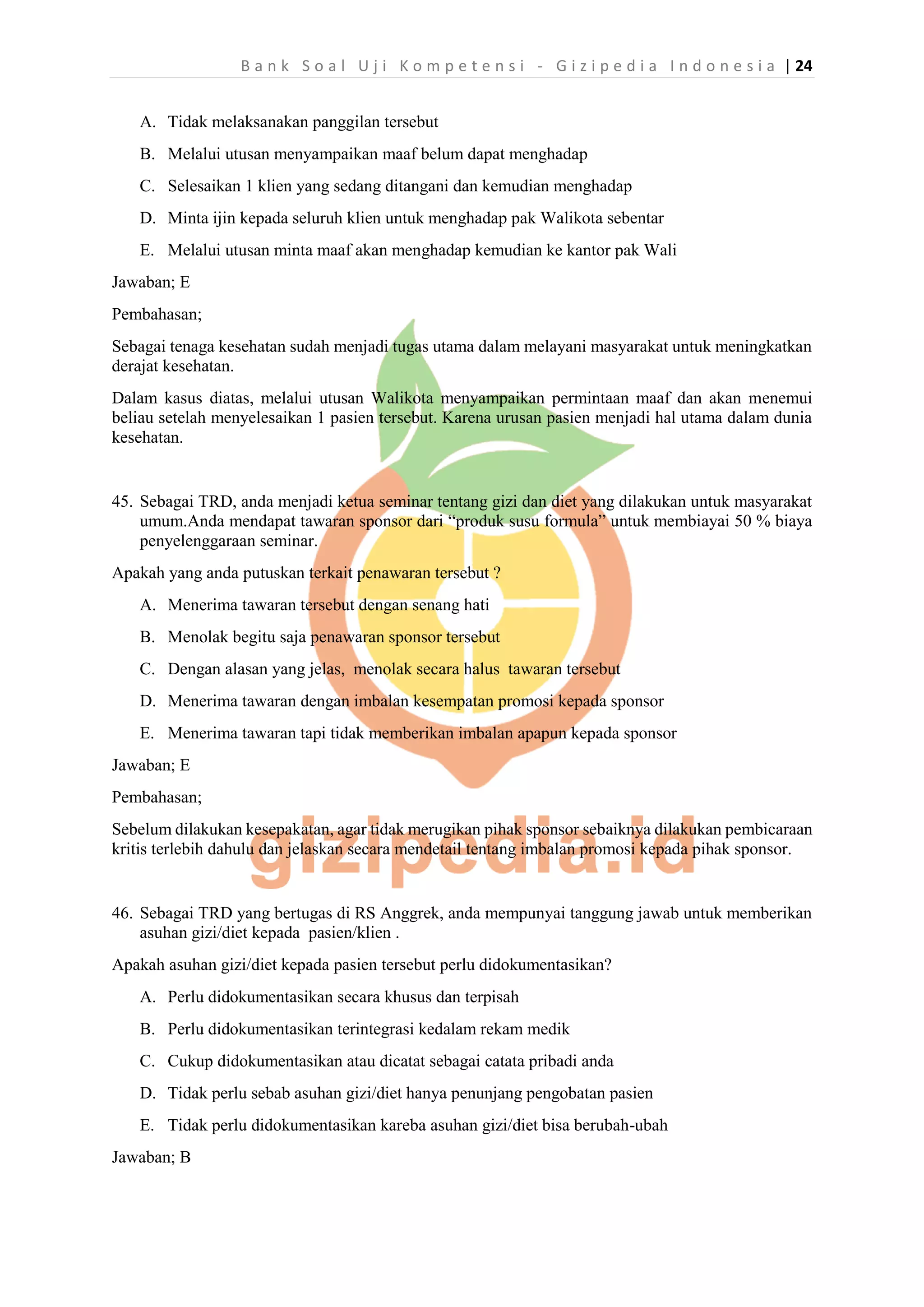 (SAP) Bank Soal Uji Kompetensi Gizi.pdf