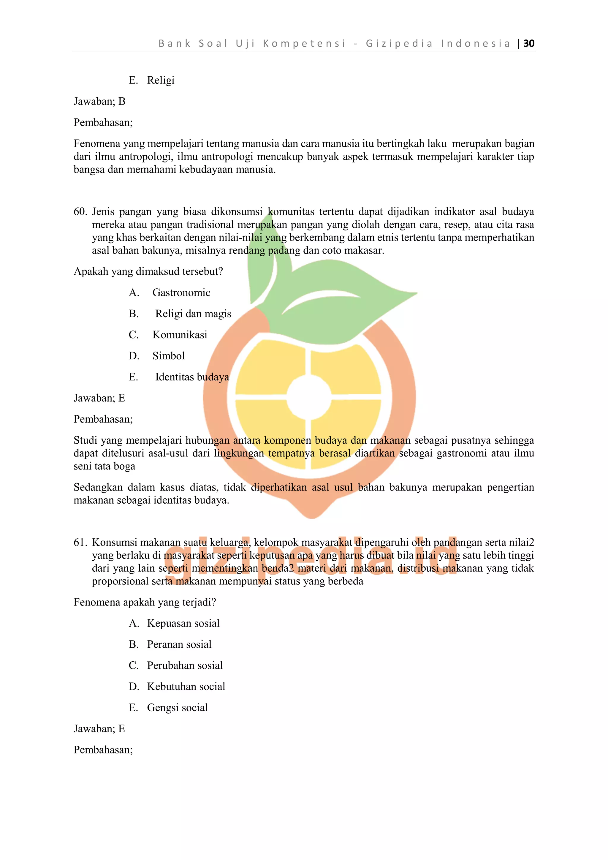 (SAP) Bank Soal Uji Kompetensi Gizi.pdf